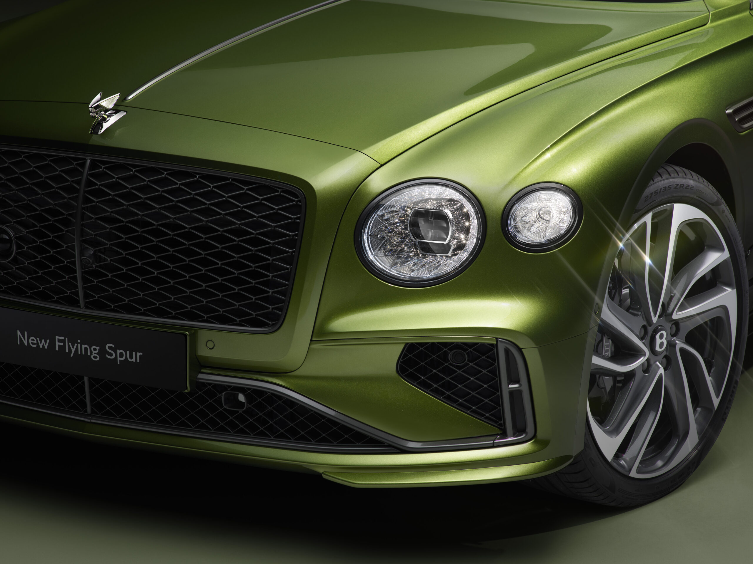Bentley Drivers Club of North America | The new Flying Spur: The most ...
