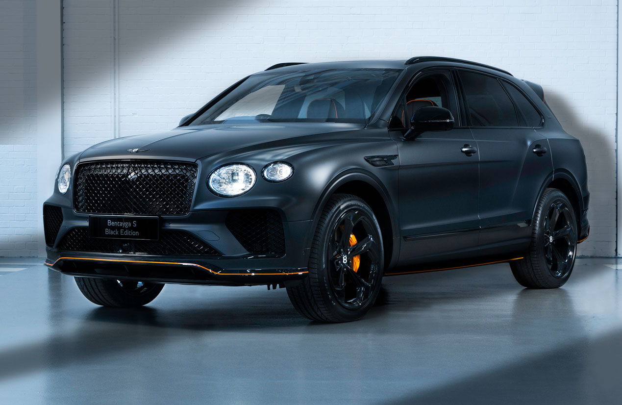 Bentley Drivers Club of North America | PAINT THAT EXUDES PRESENCE