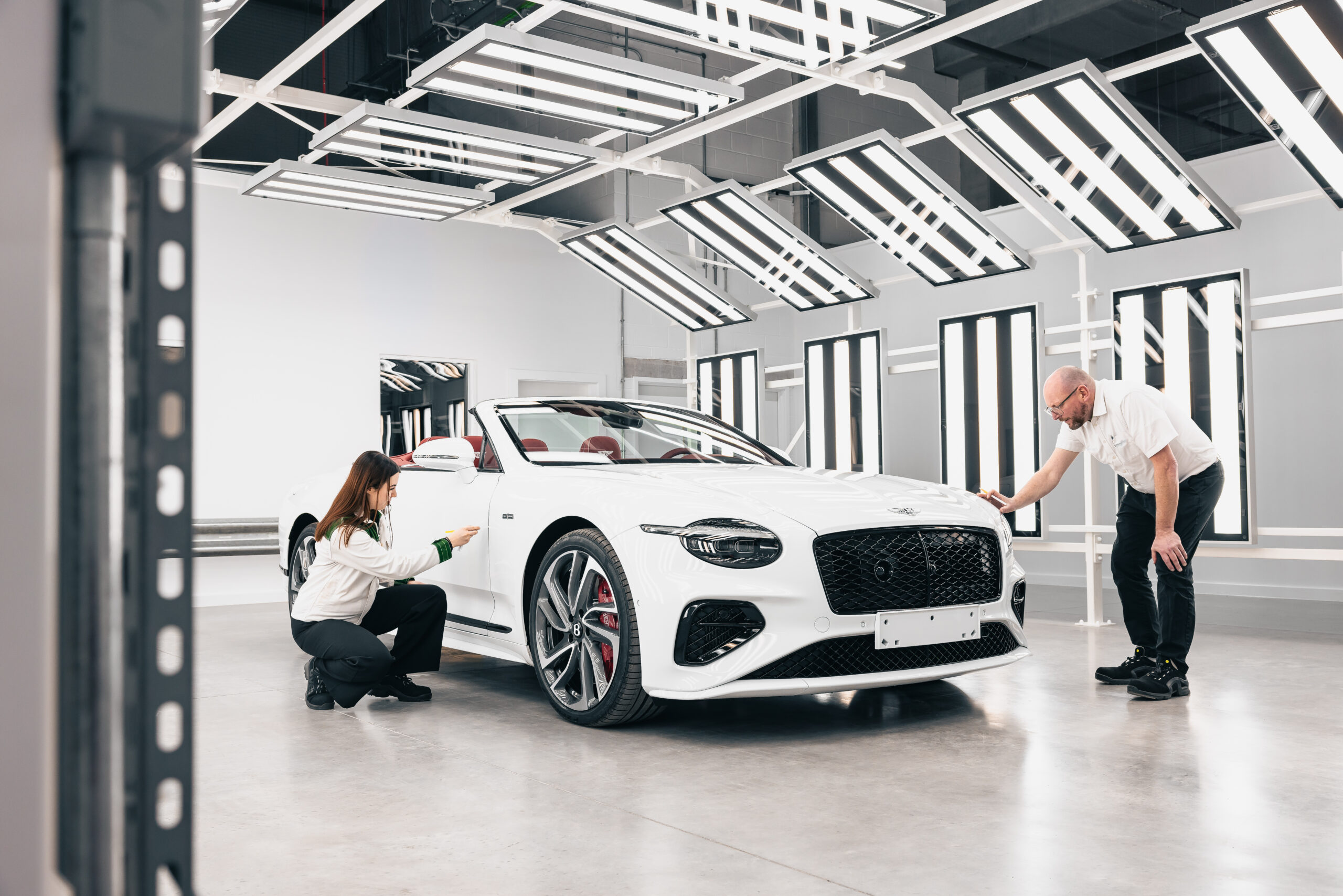 Bentley Drivers Club of North America | Bentley opens doors of new ...